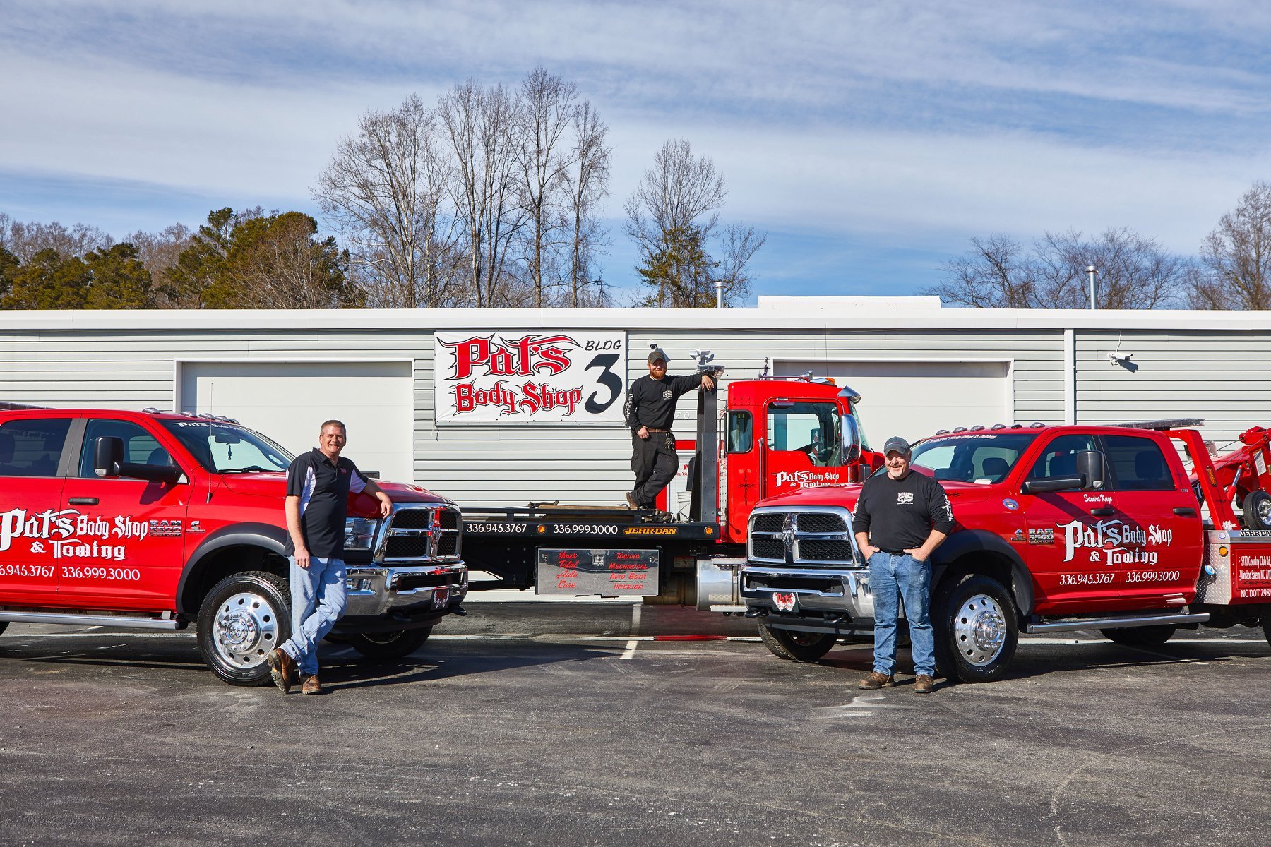 Pat's Body Shop & Towing Gallery | Winston-Salem, NC