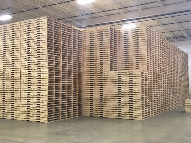 Atlanta Pallets & Services | Wooden Pallets | Decatur, GA