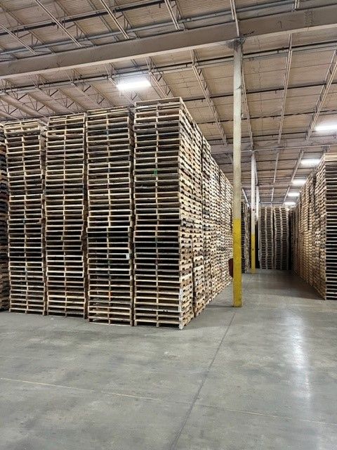 Atlanta Pallets & Services | Wooden Pallets | Decatur, GA