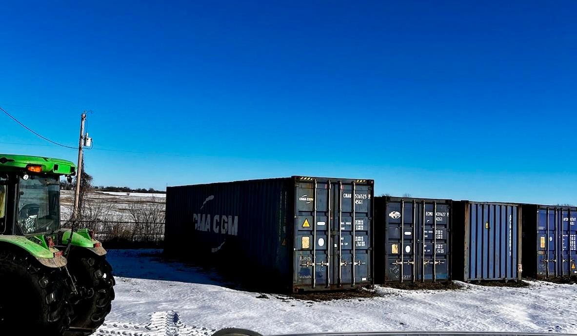 Shipping Containers for Sale Kansas City, MO | Olathe, KS