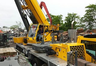Crane Rentals | A & A Crane and Rigging LLC | Bridgeport, CT