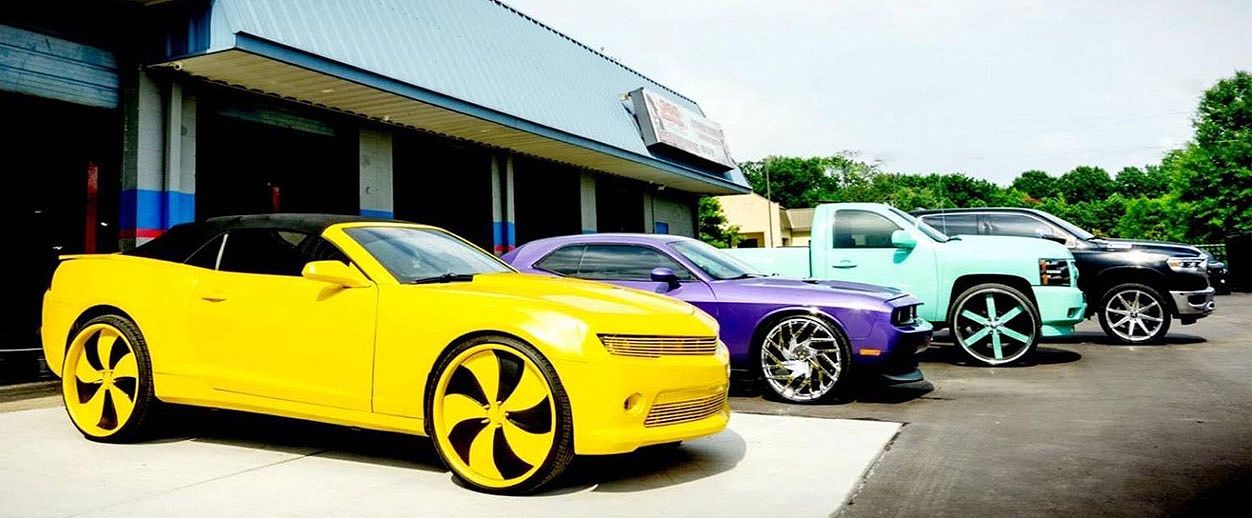 Wheel Repair | 360 Wheel Repair | Memphis, TN