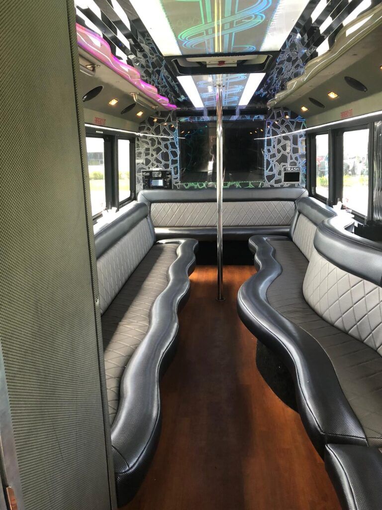 Party Bus Rental | NJ Limo Bus