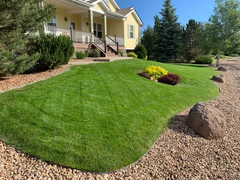 Landscape Designers Longmont CO | Frederick CO | Ward's Lawn