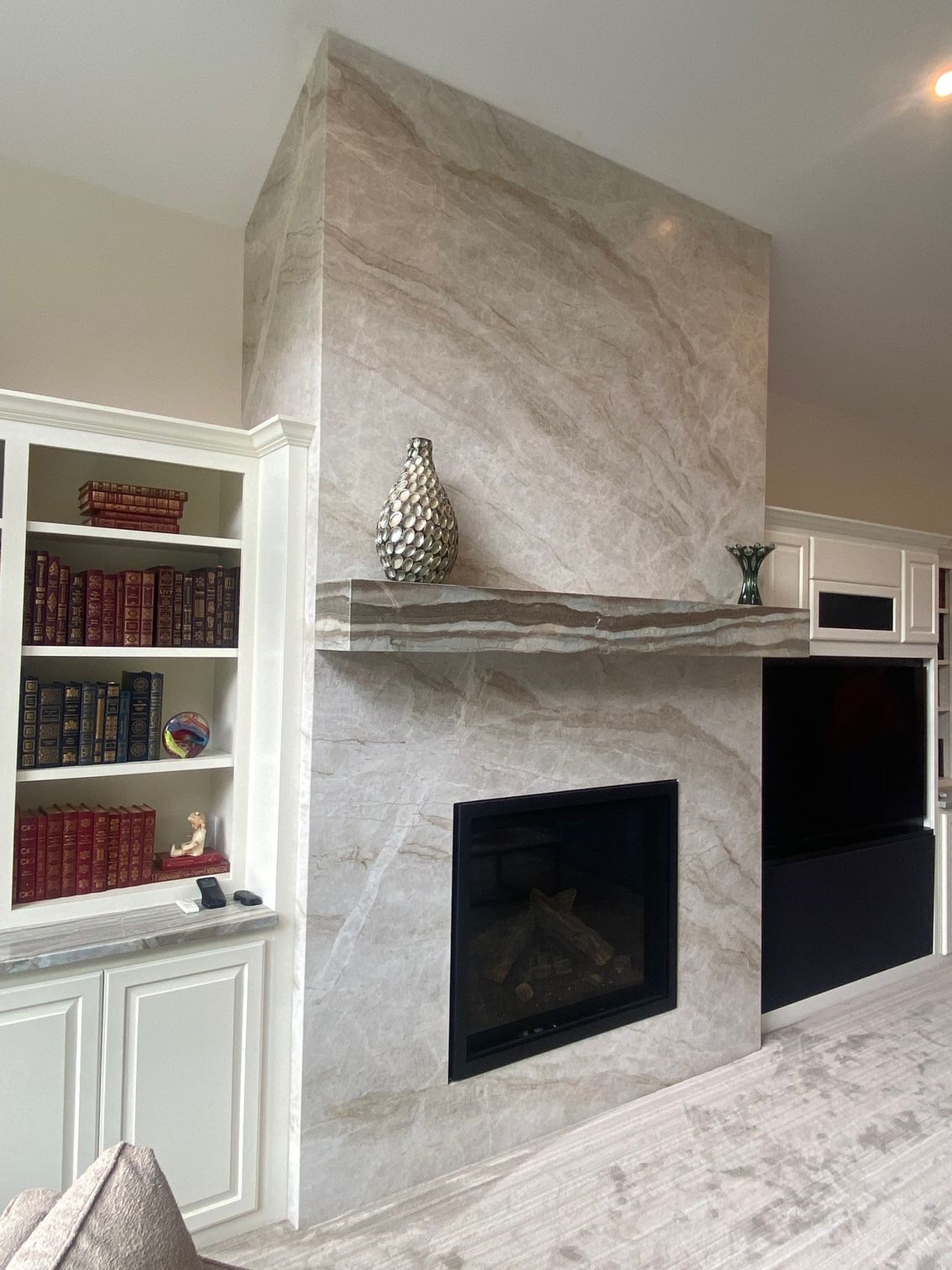 Stone Installation | Signature Surfaces NW | Eugene, OR