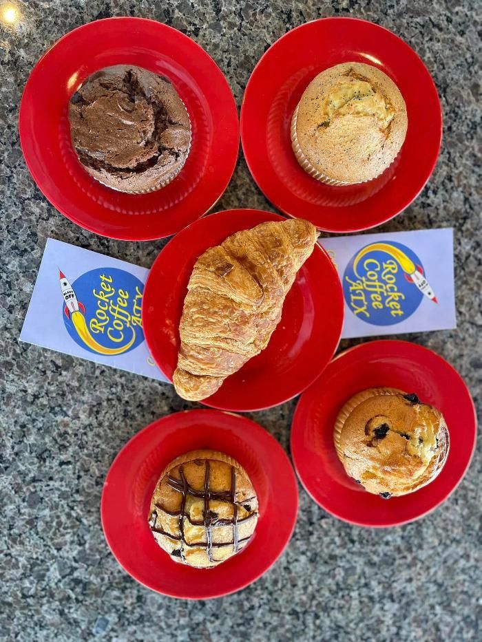Coffee Shop in Austin, TX | Rocket Coffee ATX & Pastries