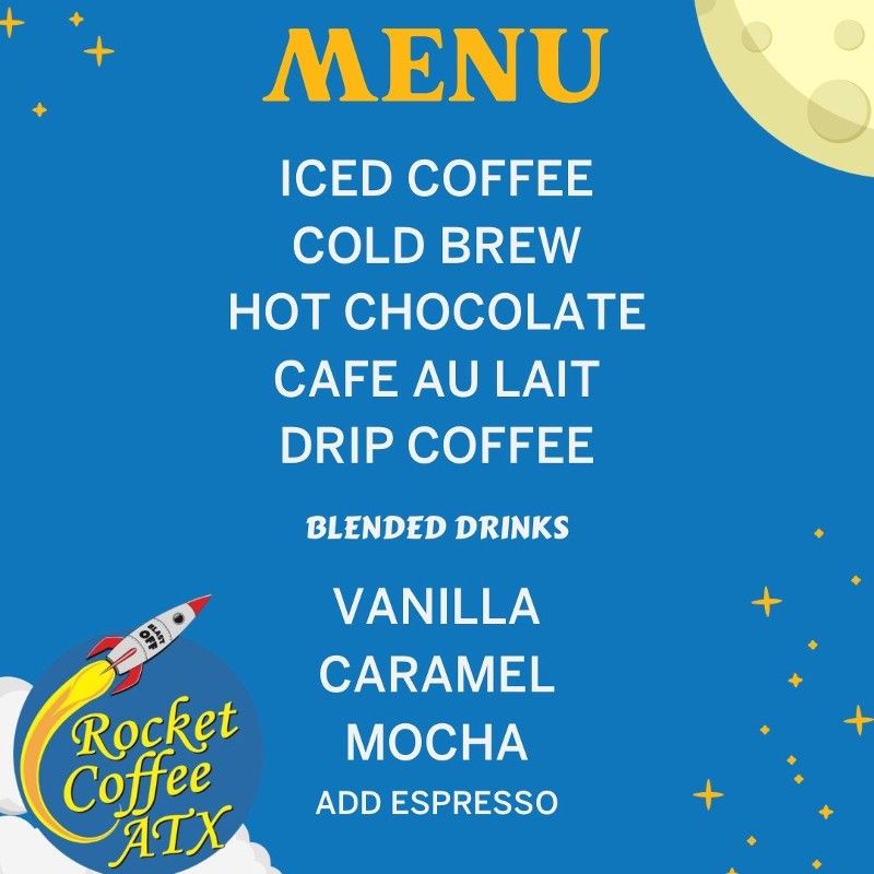 Coffee Shop in Austin, TX | Rocket Coffee ATX & Pastries