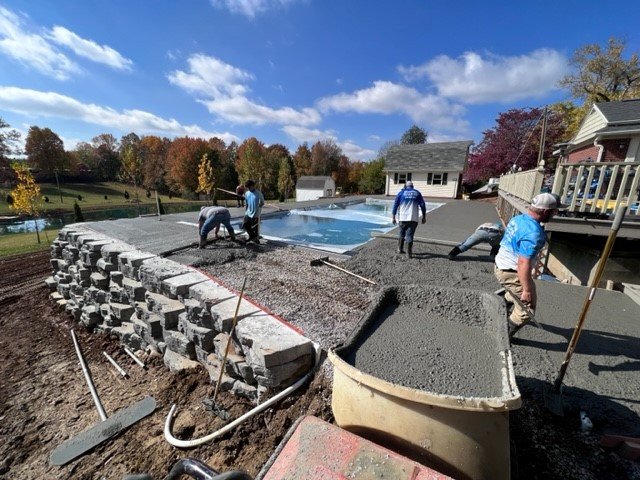 Project Gallery | Maurice Pools & Spas