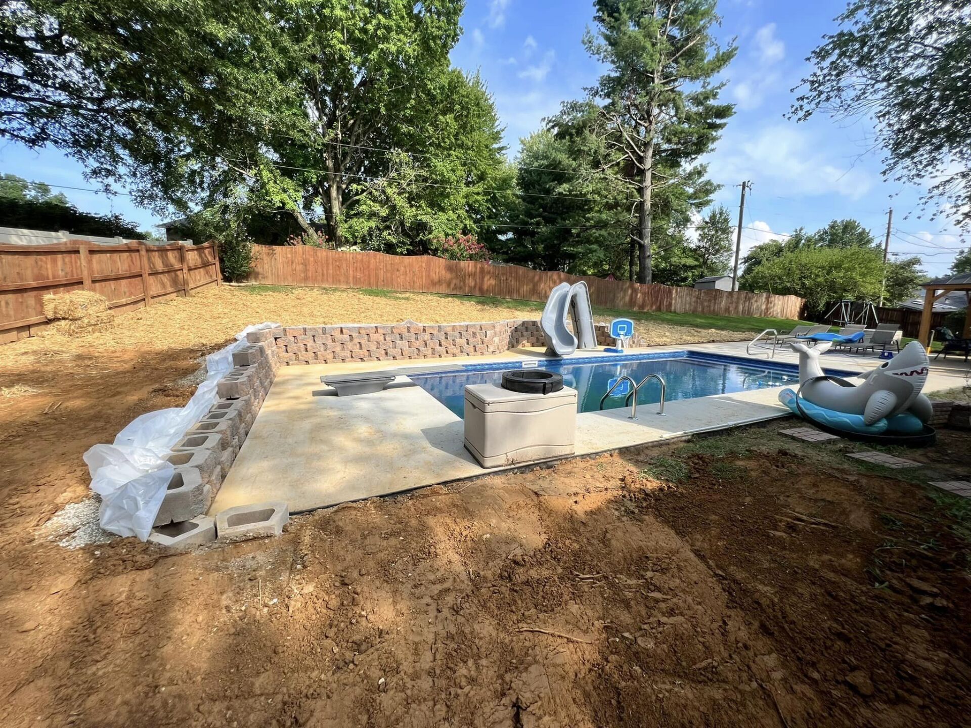 Project Gallery | Maurice Pools & Spas