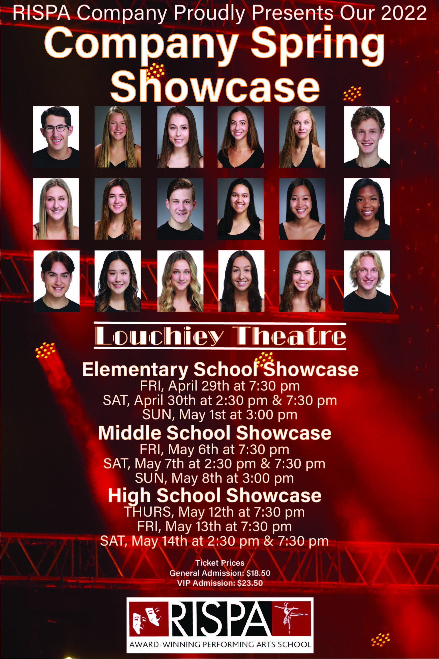 Performing Arts Studio Milton, GA | Alpharetta, GA | RISPA