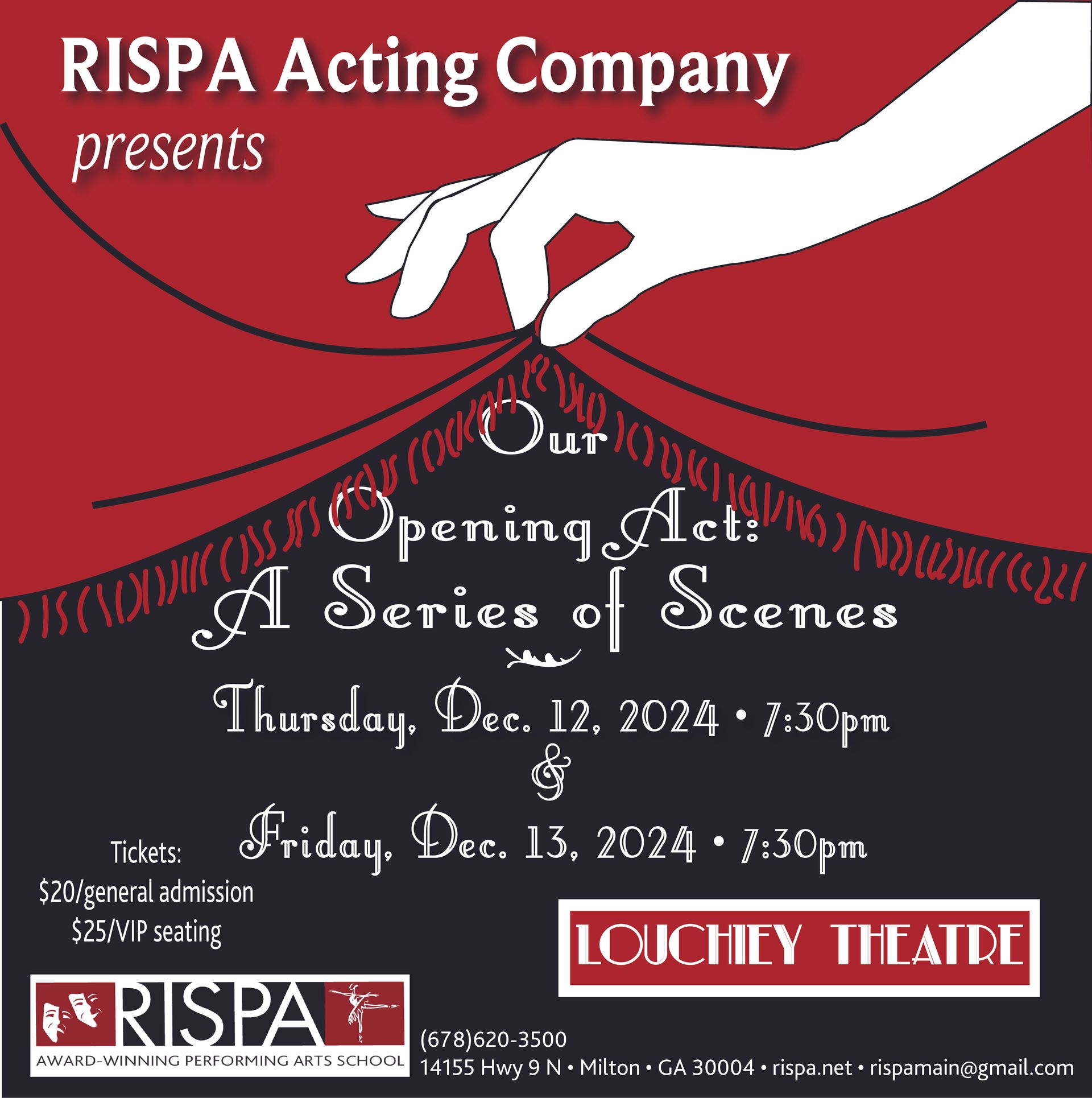 Performing Arts Studio Milton, GA | Alpharetta, GA | RISPA