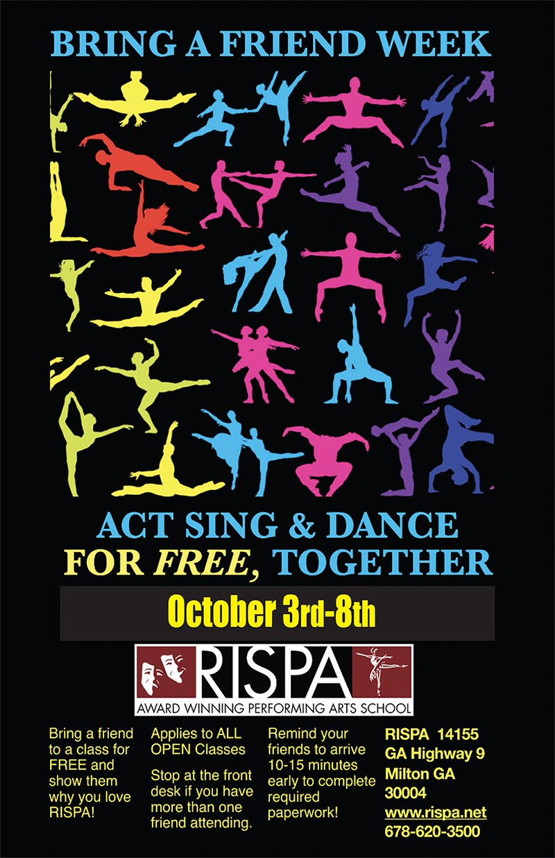 Performing Arts Studio Milton, GA | Alpharetta, GA | RISPA