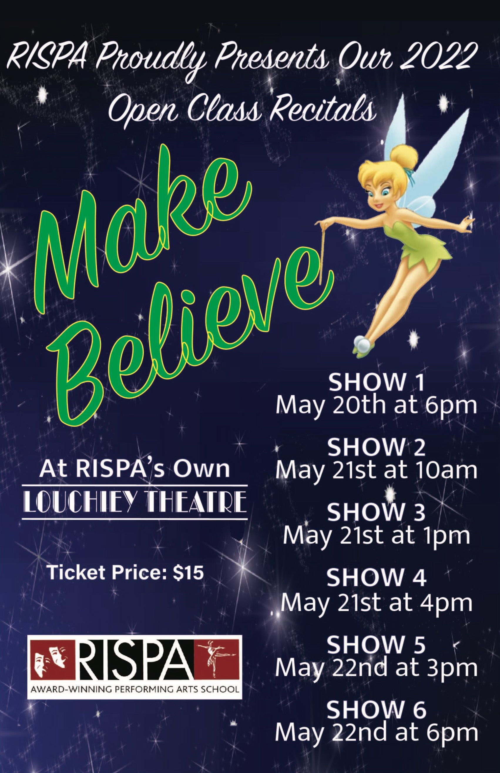 Performing Arts Studio Milton, GA | Alpharetta, GA | RISPA