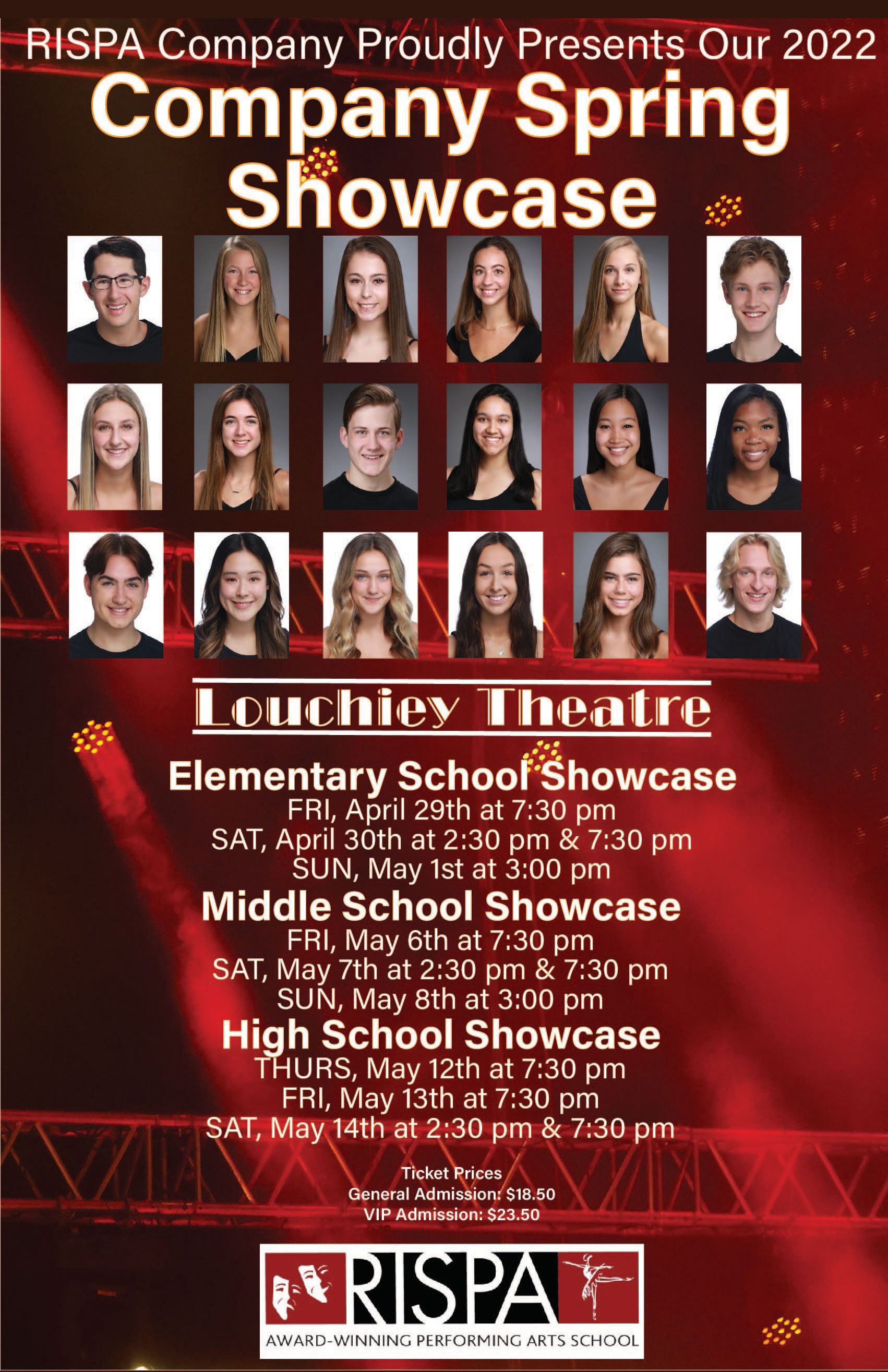 Performing Arts Studio Milton, GA | Alpharetta, GA | RISPA