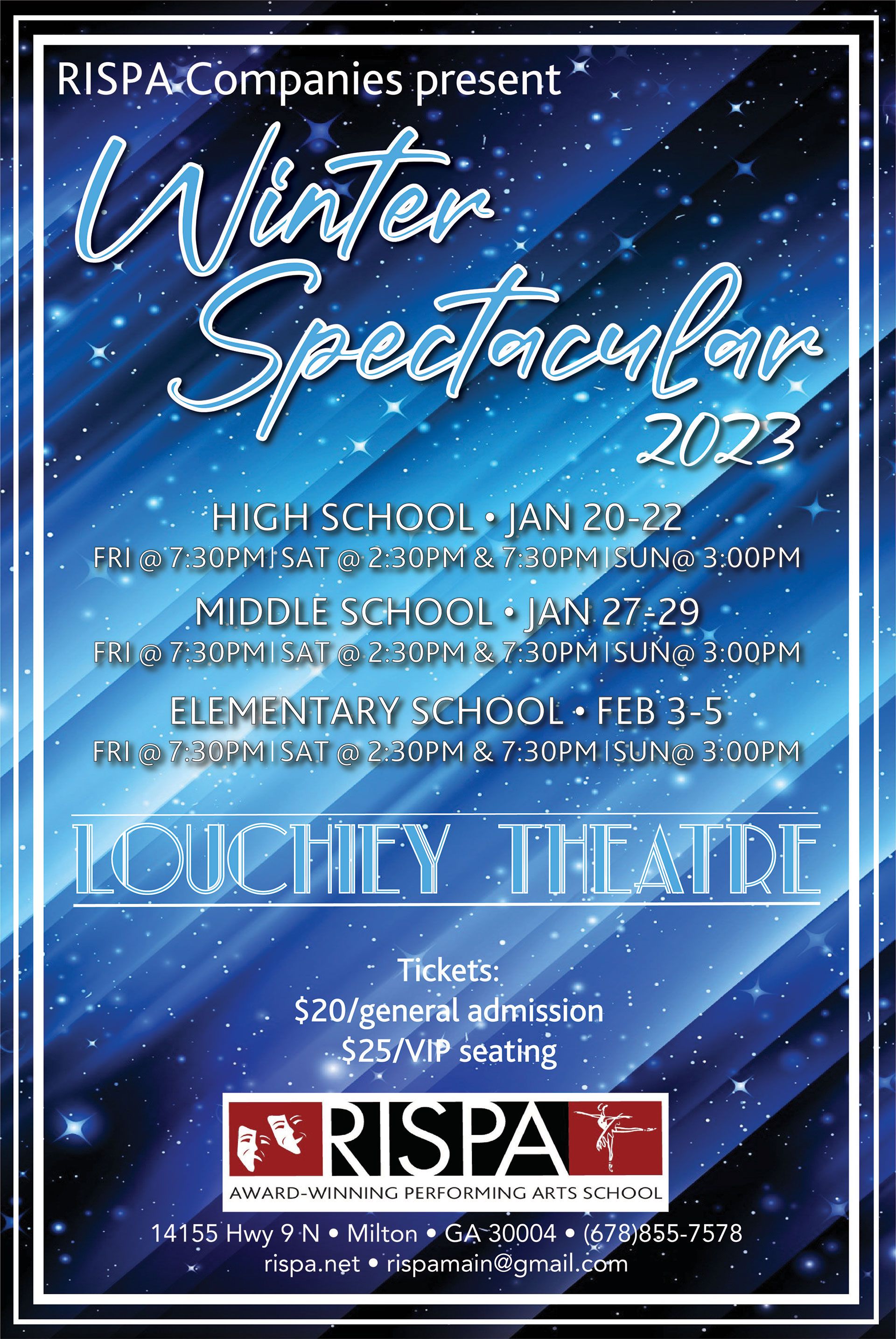 Performing Arts Studio Milton, GA | Alpharetta, GA | RISPA