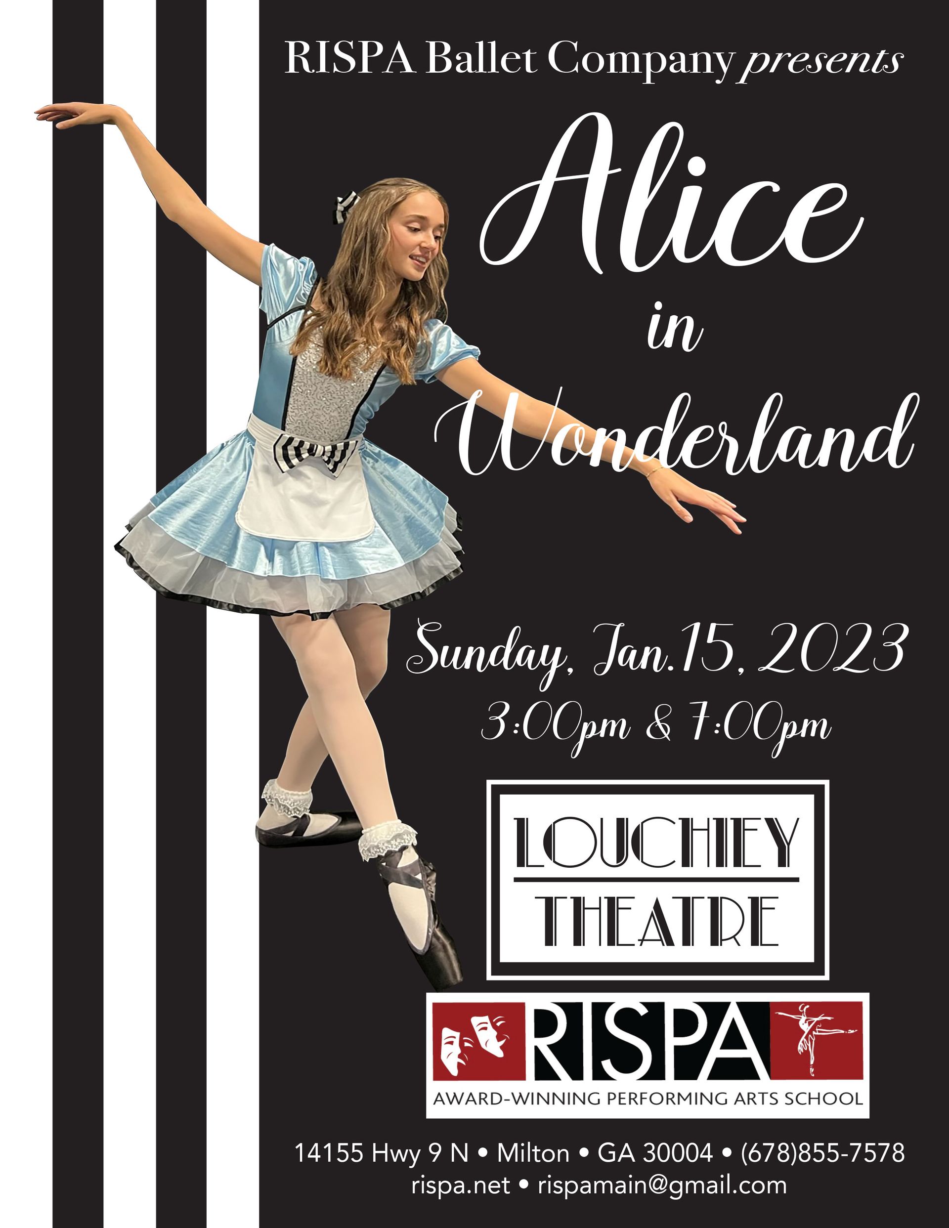 Performing Arts Studio Milton, GA | Alpharetta, GA | RISPA