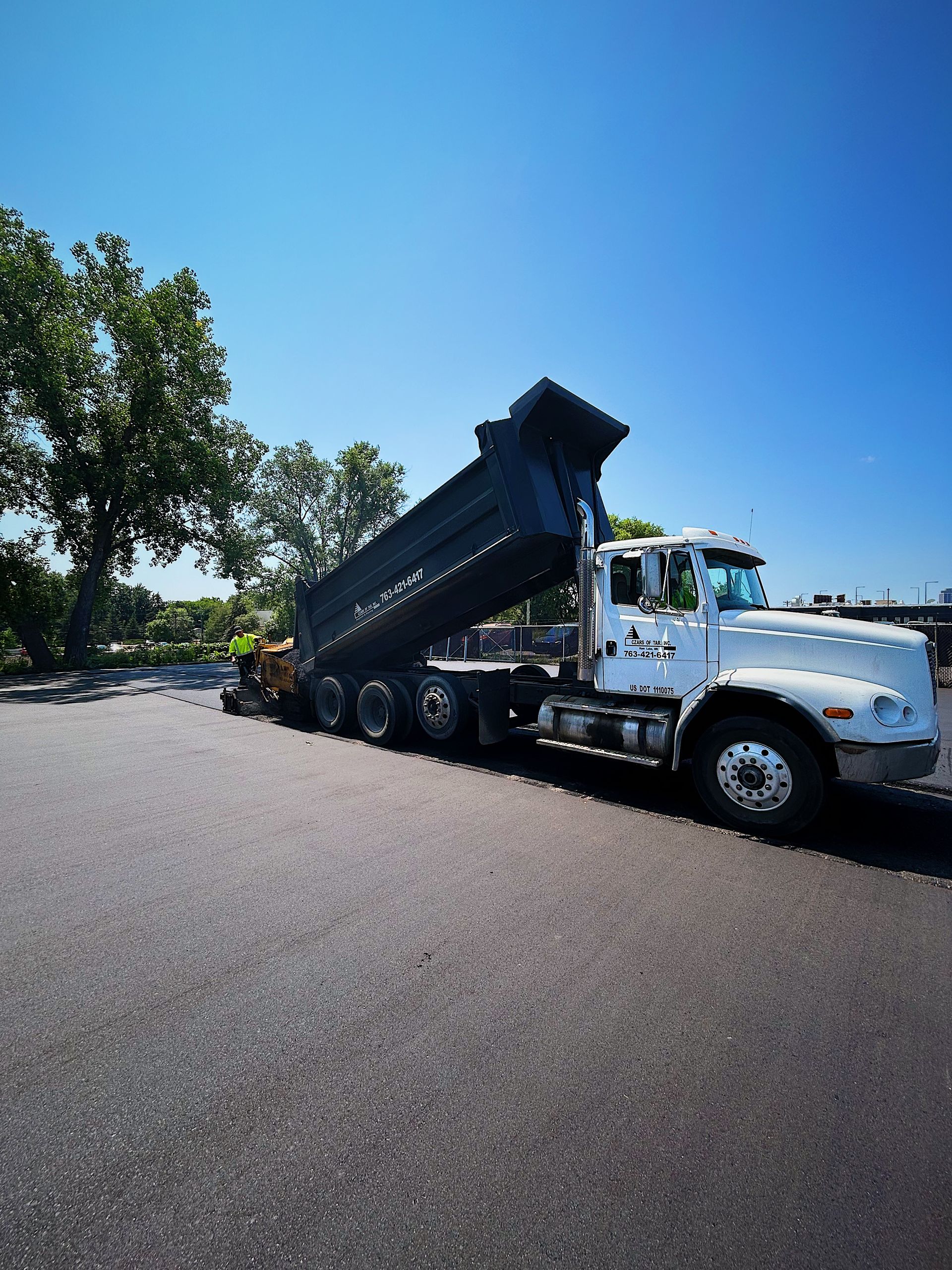 Past Work Photo Gallery | Czars of Tar, Inc.