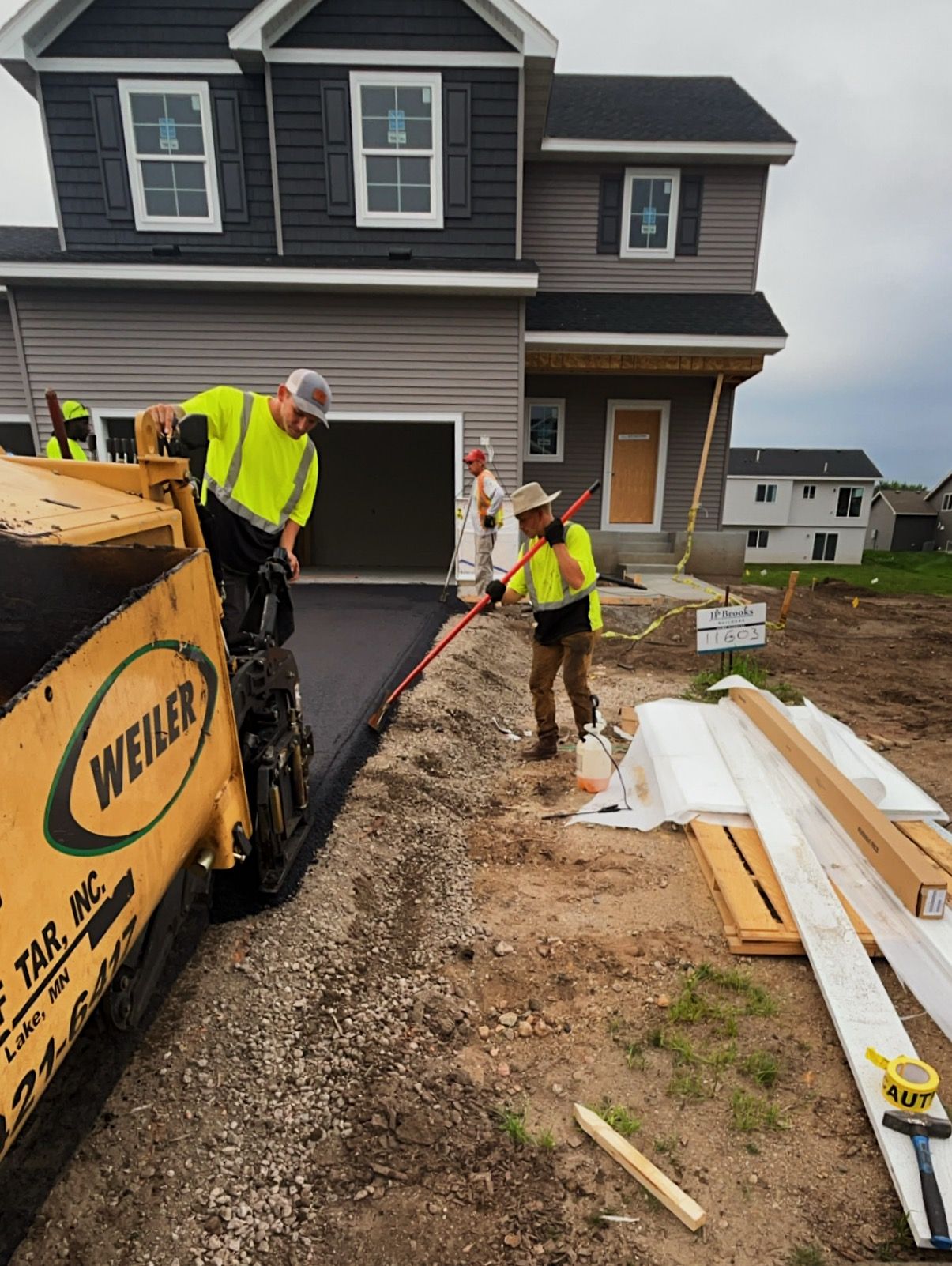 Past Work Photo Gallery | Czars of Tar, Inc.