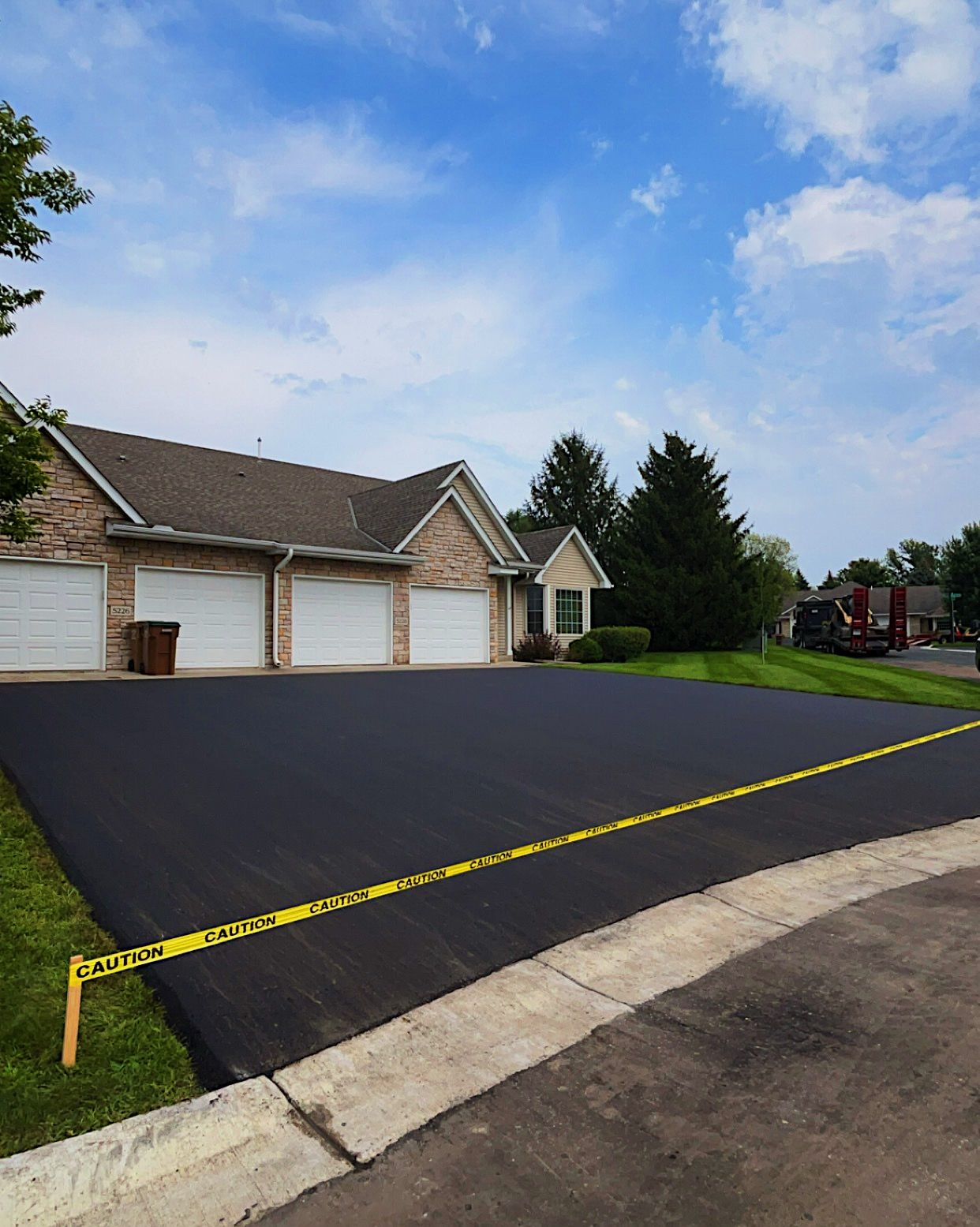 Past Work Photo Gallery | Czars of Tar, Inc.