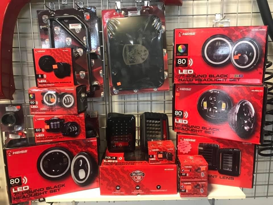 Vehicle Accessories Gallery | Lynchburg, VA