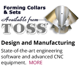 Toss Machine Components, Inc | Heat Seals | Nazareth, PA