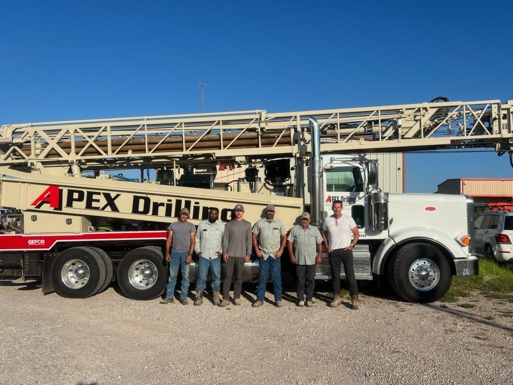 Apex Drilling | Water Wells | Marble Falls, TX