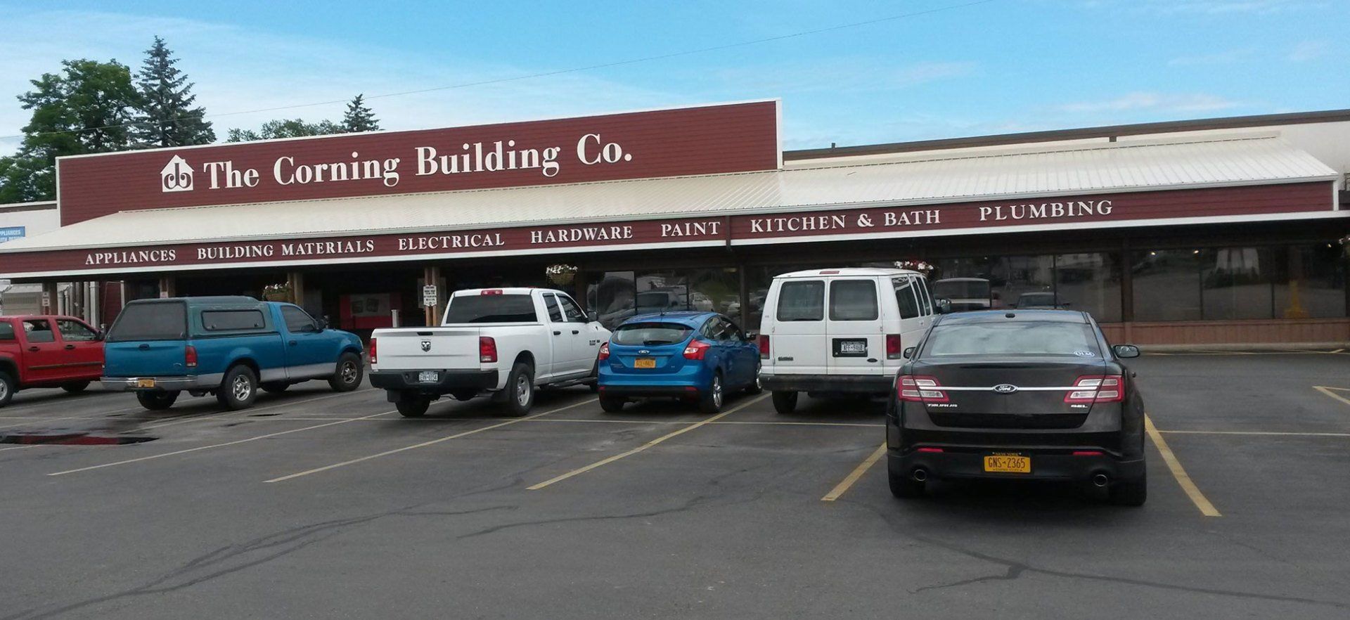 Home Improvement Store | Corning Building Co | Corning, NY