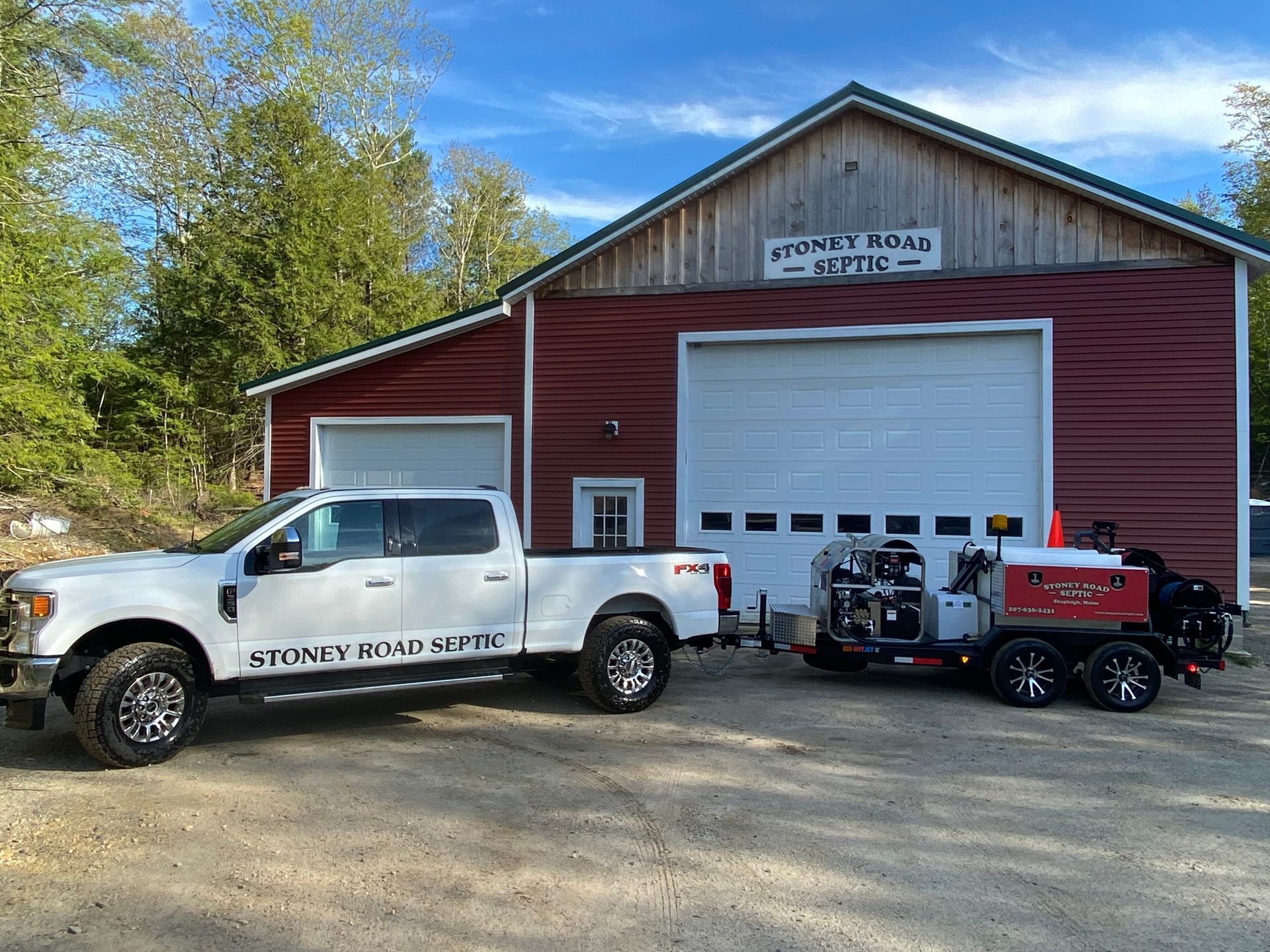 Hot Water Jetting | Southern Maine
