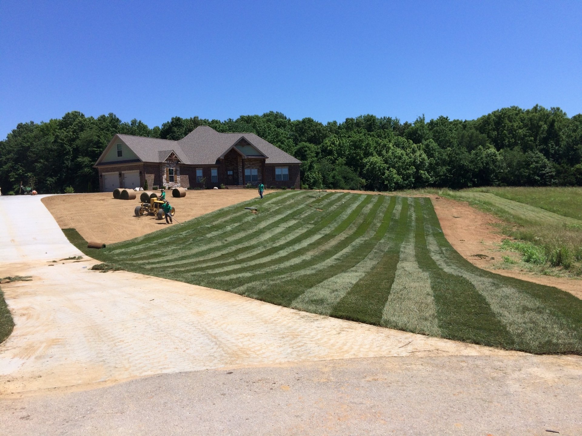 Iron Bridge Sod Farms | Sod Installation | Bowling Green, KY
