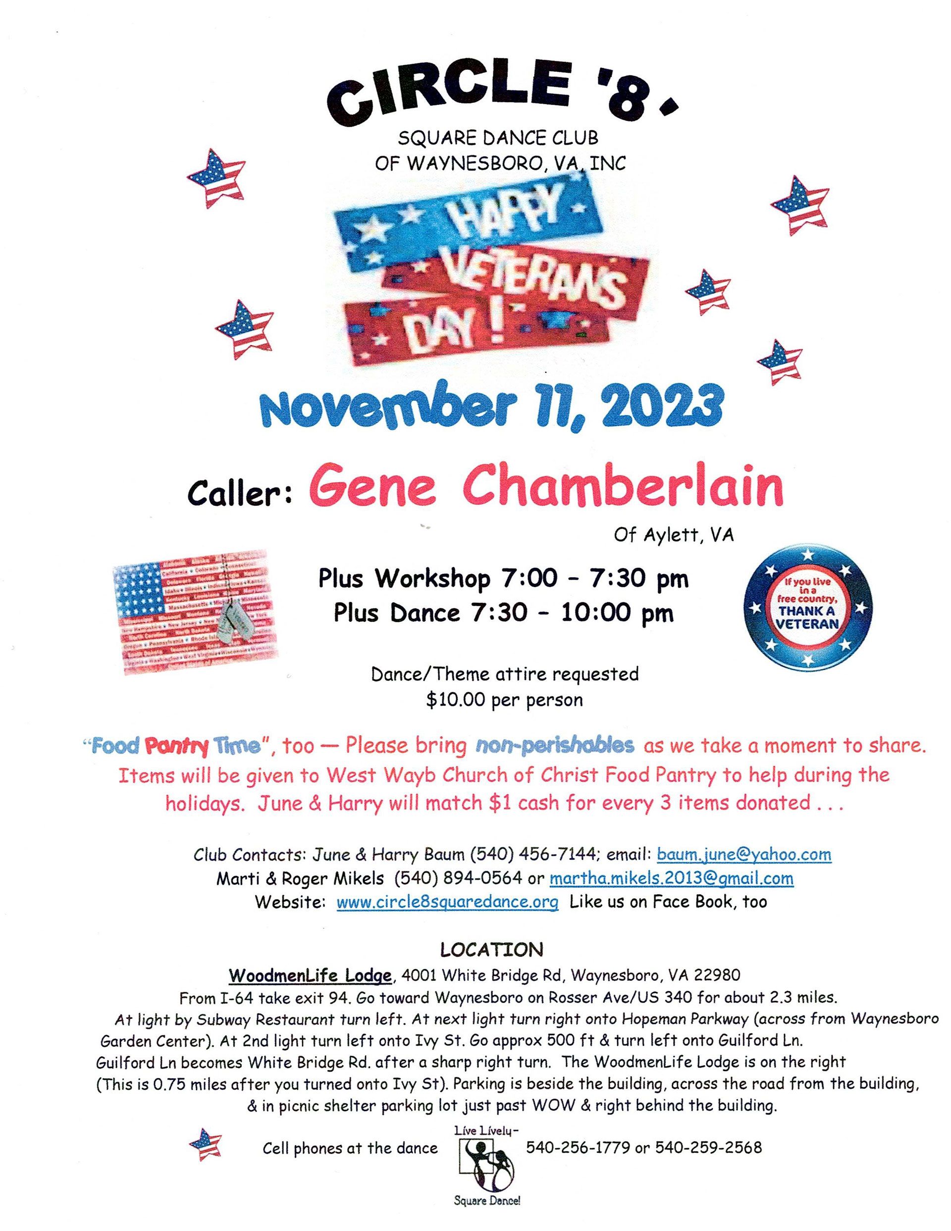 Circle 8 Square Dance Club –Square Dancing | Staunton, VA