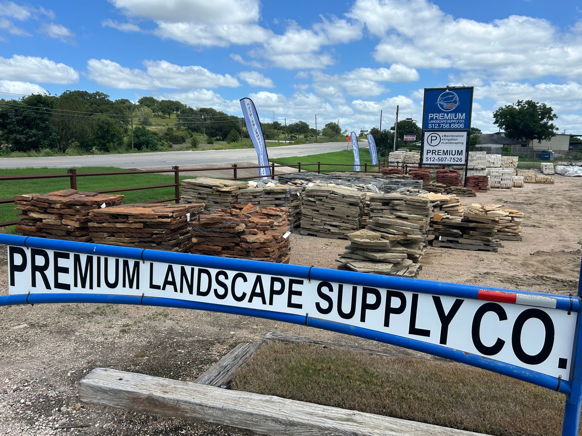 Landscape Materials Burnet, TX | Premium Landscape Supply Co