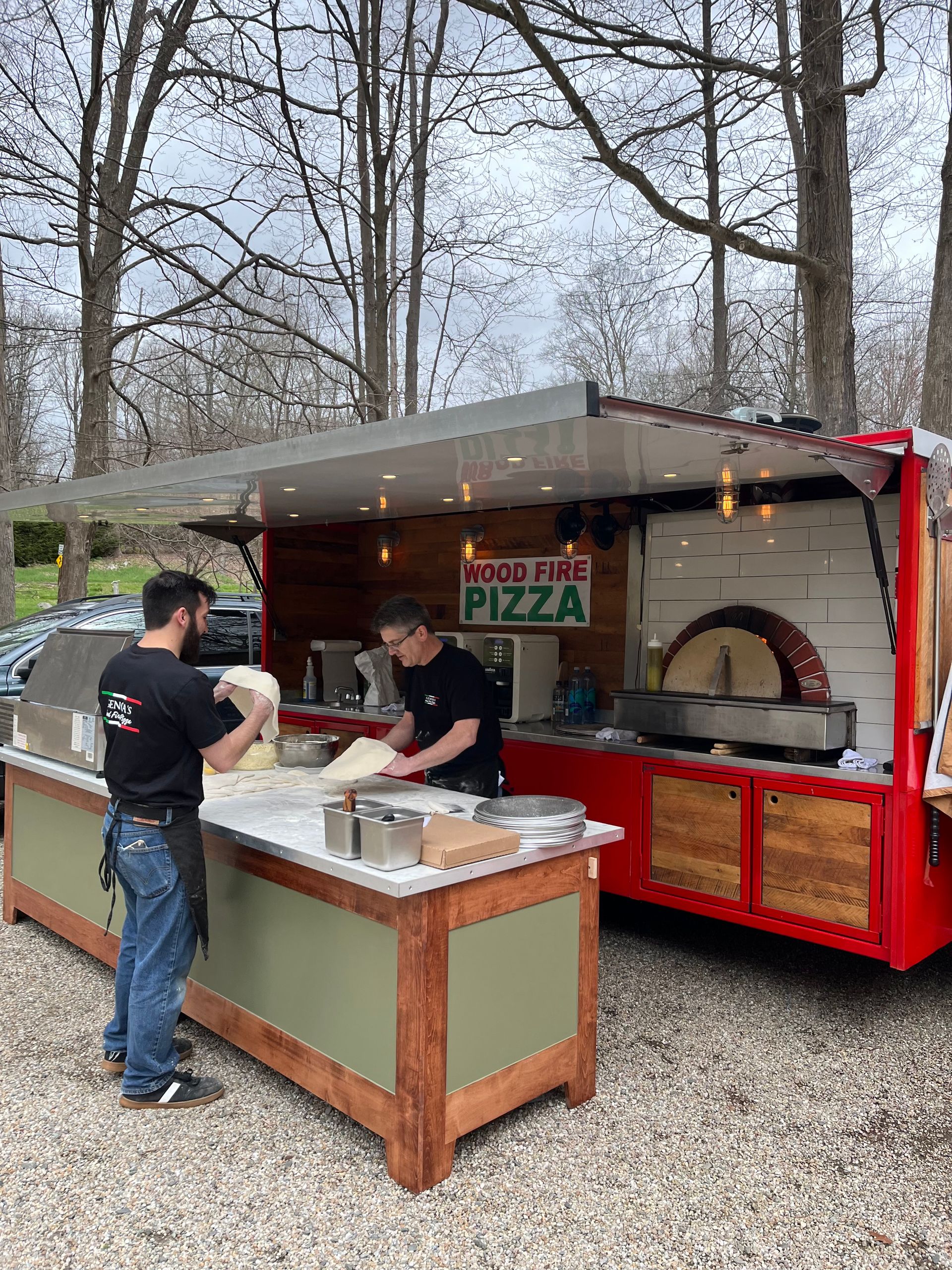 Genoa's Wood Fired Pizza Truck