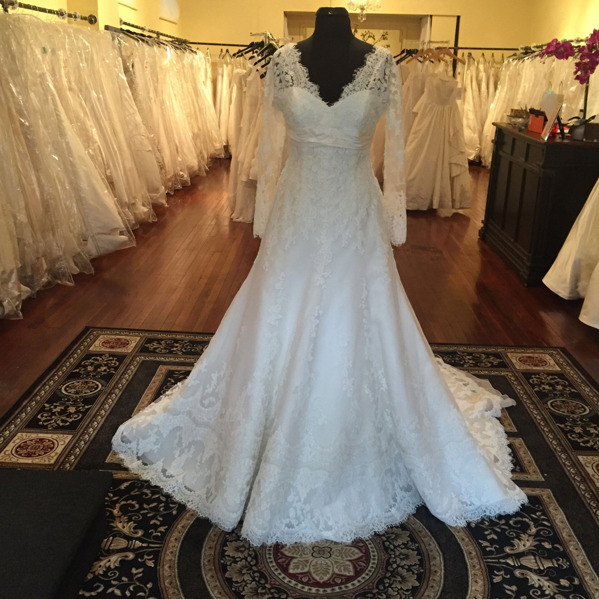 Wedding Gowns | The Sample Rack | Philadelphia, PA