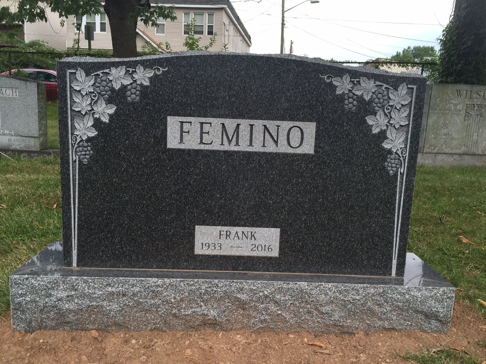 Eagle Monumental Co | Multiple Grave Monuments | North Arlington, NJ