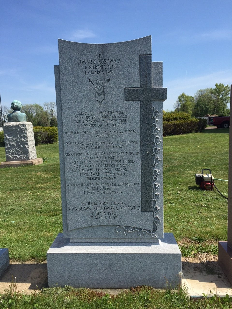 Custom Lettering | Monument Cleaning | North Arlington