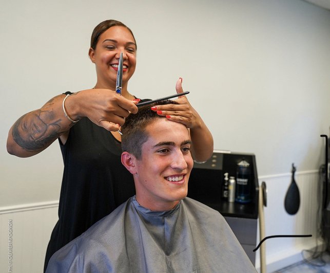 Generations Barber Parlor Style Gallery Old Greenwich CT