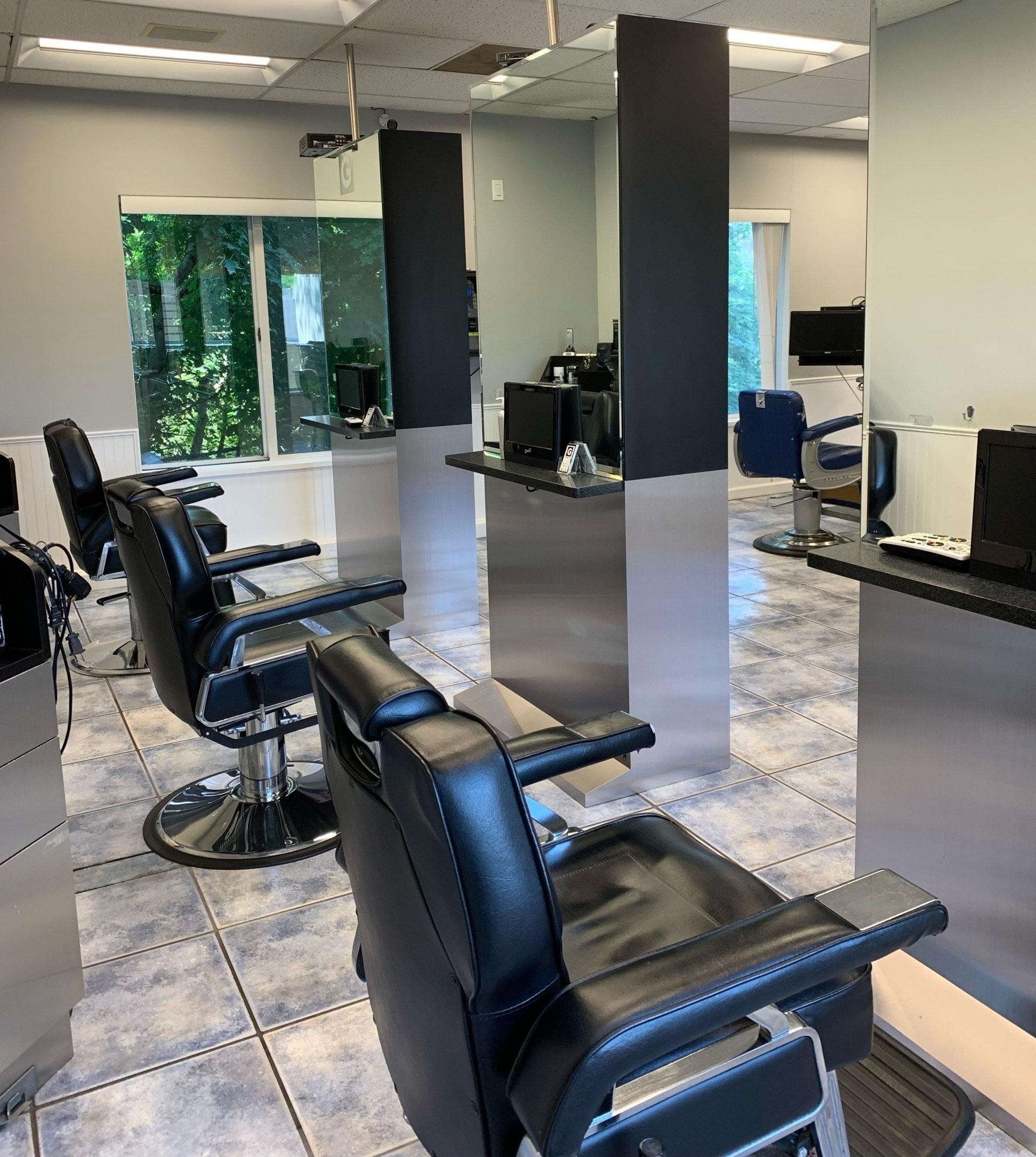 Generations Barber Parlor Virtual Tour Old Greenwich CT