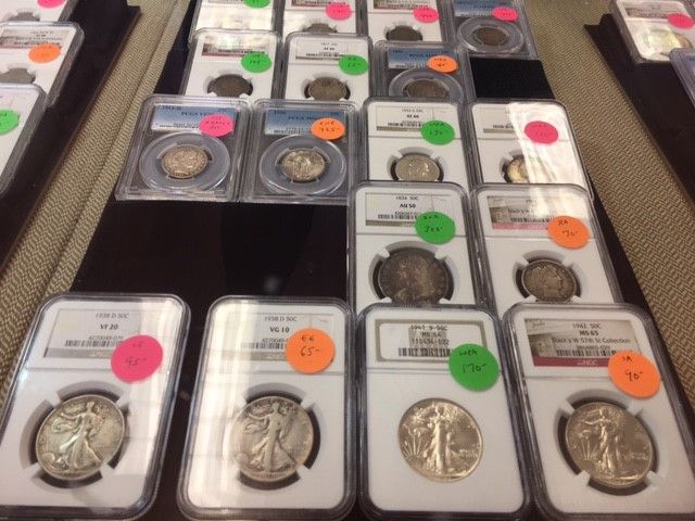 Image Gallery | The Numismatic Gallery | Cartersville, GA