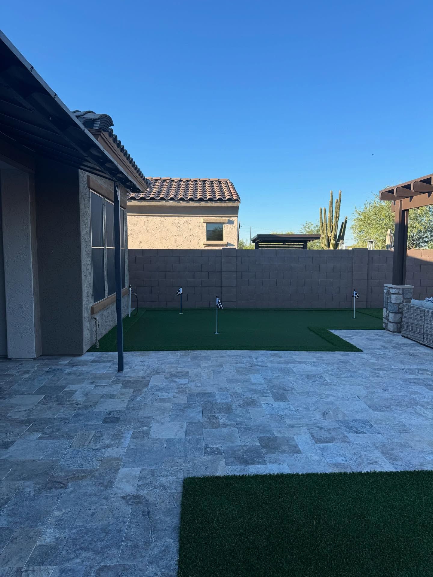 Landscape Projects | Antique Tile | Phoenix, AZ