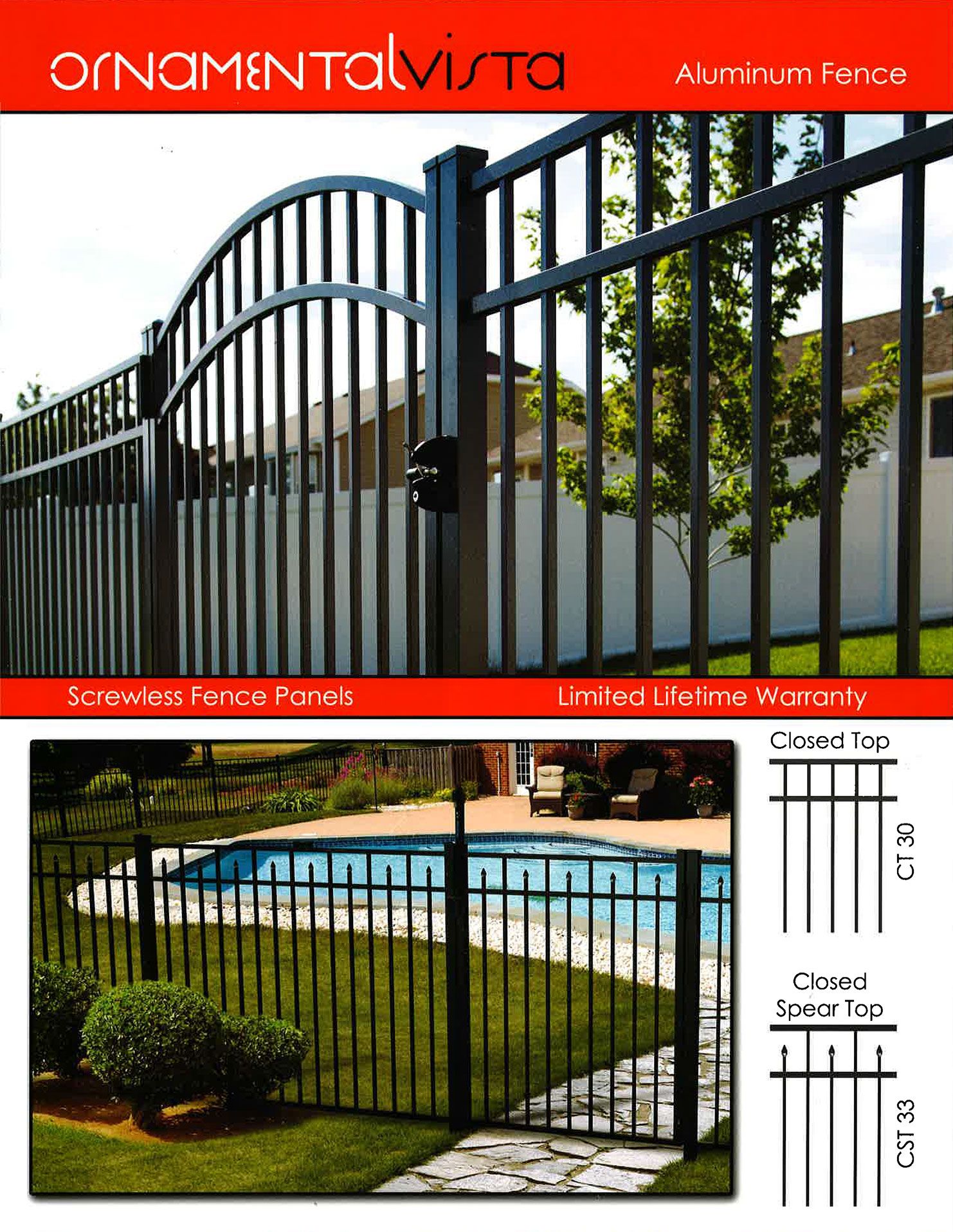 Aluminum Fences Catalog | Audubon Fence
