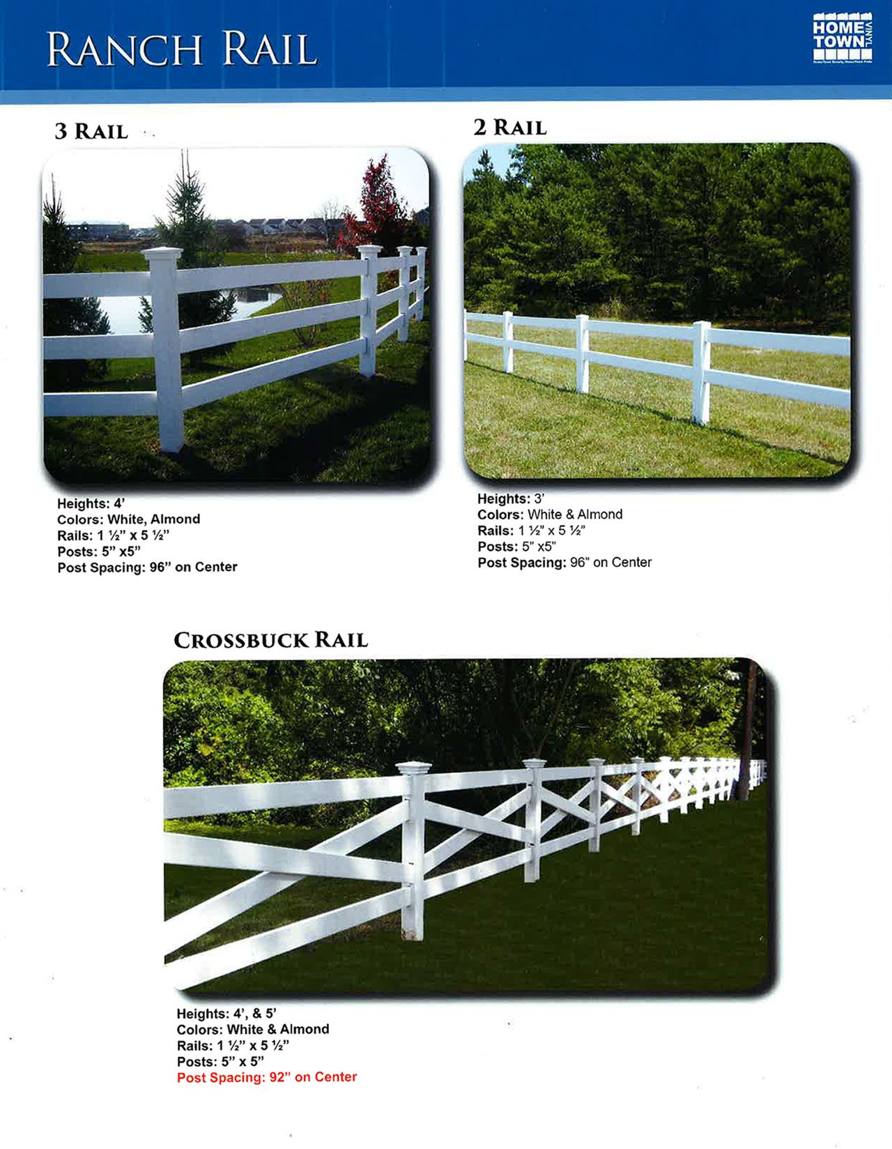 Vinyl Fences Catalog | Audubon Fence