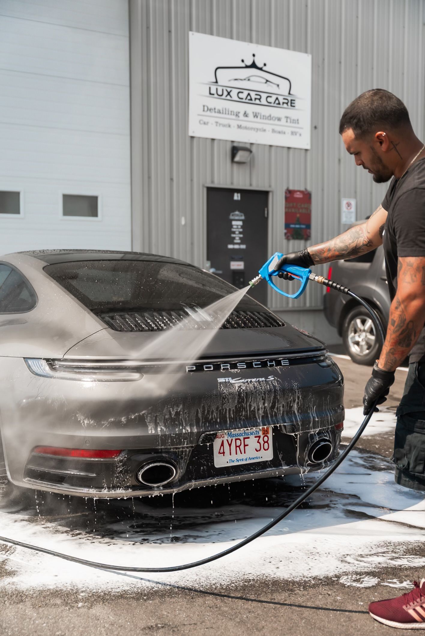 Lux Car Care | Auto Detailing | Whitman, MA