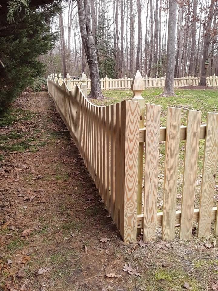 Wood Fencing Richmond, VA | Sam's Fence & Deck Services