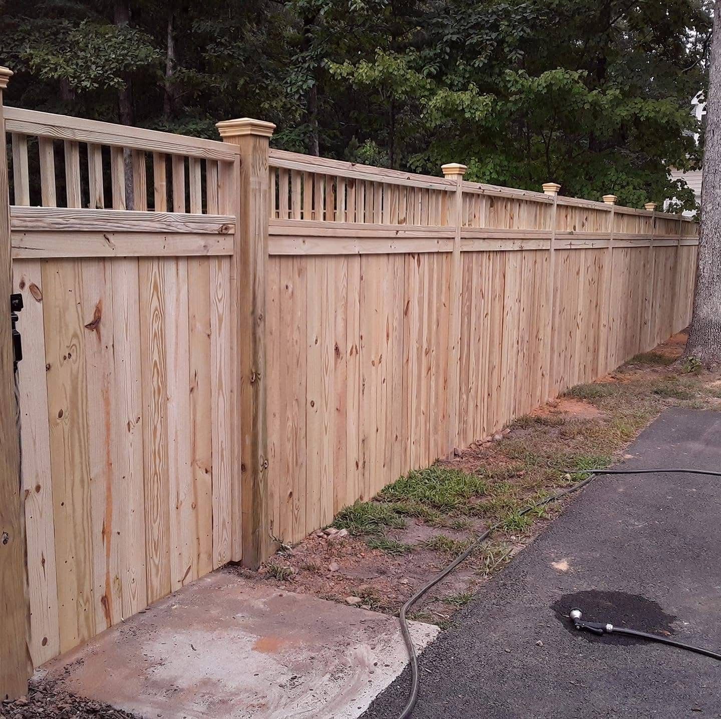 Wood Fencing Richmond, VA | Sam's Fence & Deck Services