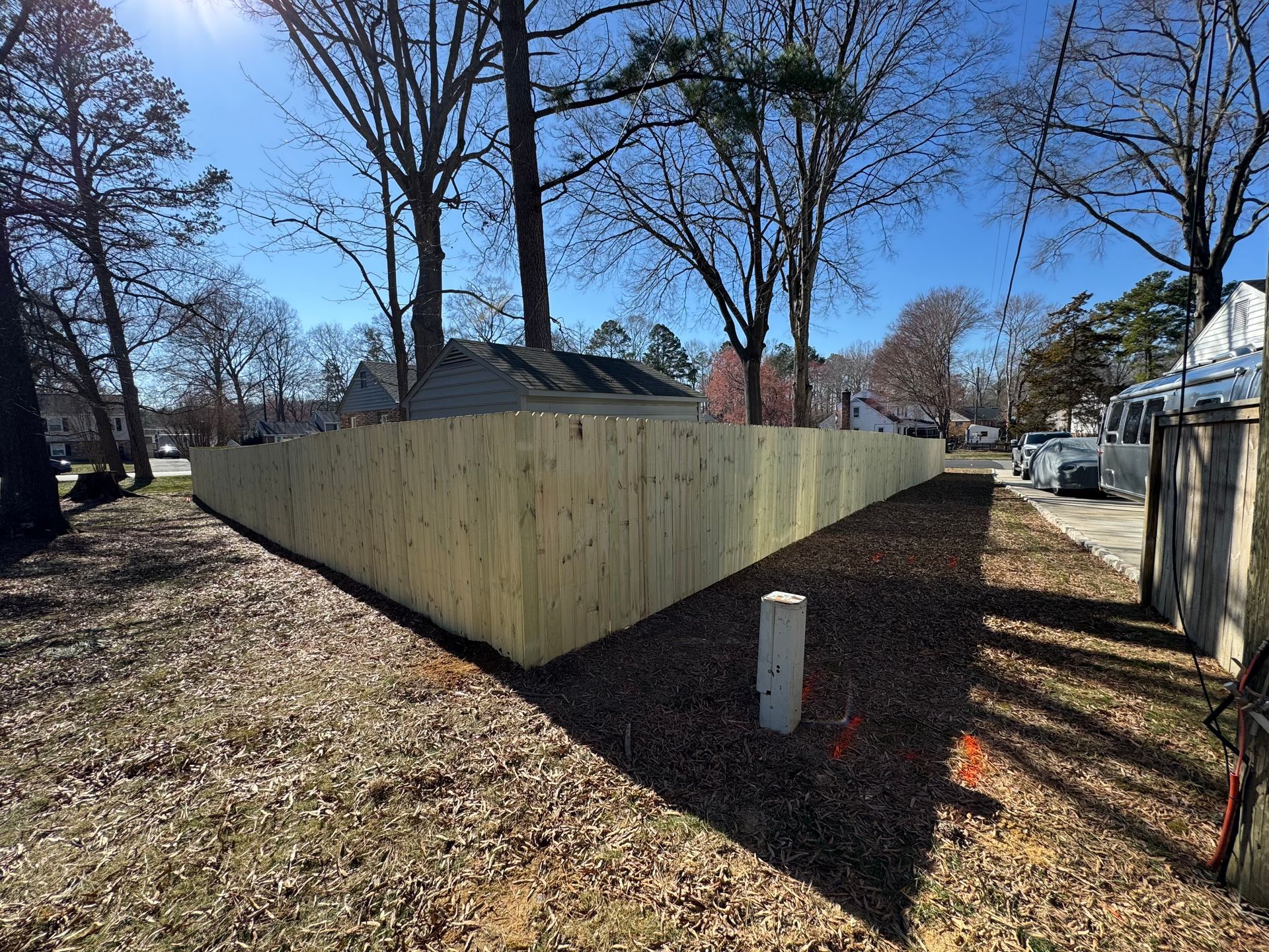 Wood Fencing Richmond, VA | Sam's Fence & Deck Services