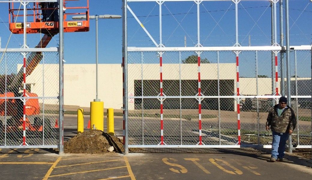 Gallery | T-Bar Fence & Tennis Courts