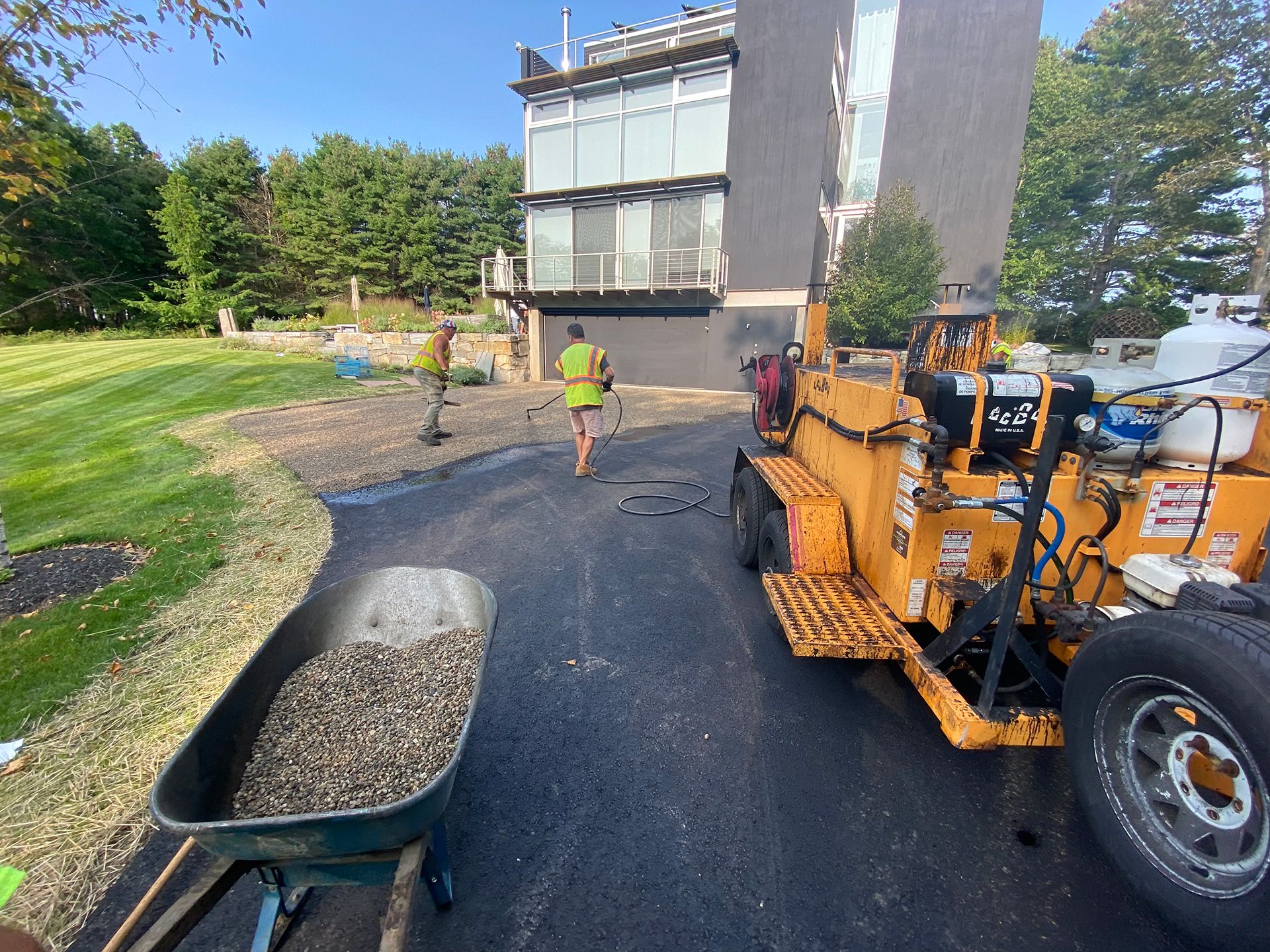 Blacktop Driveway Contractors Harpswell, ME | Boothbay, ME
