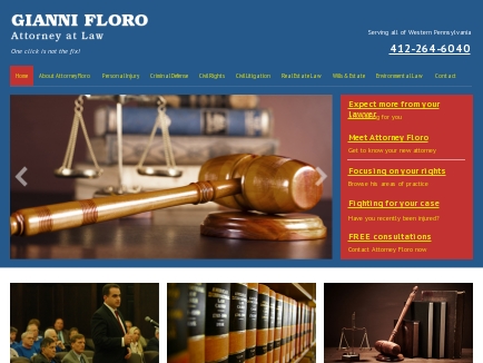 Gianni Floro, Attorney at Law | Law | Coraopolis, PA