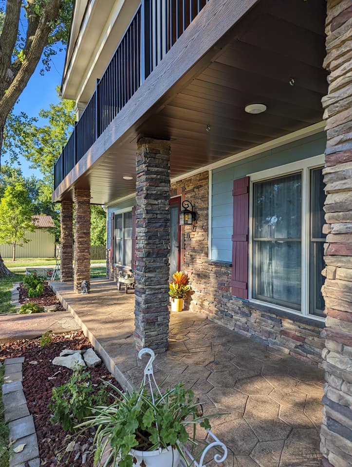 Deck Ceiling Kansas City, MO | Brice's Under Deck Ceilings