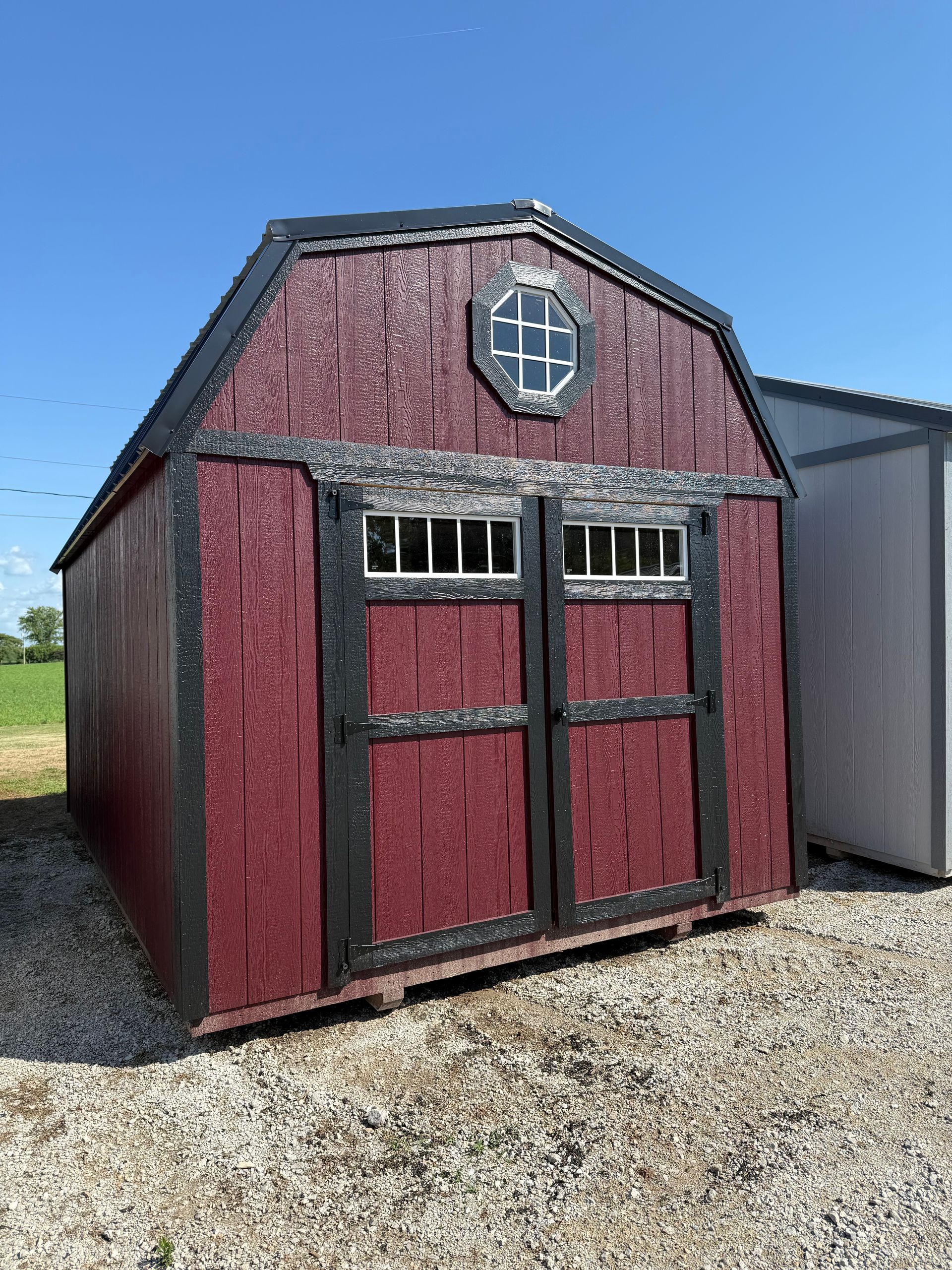 Portable Buildings | Prairie Built Barns | Central IL
